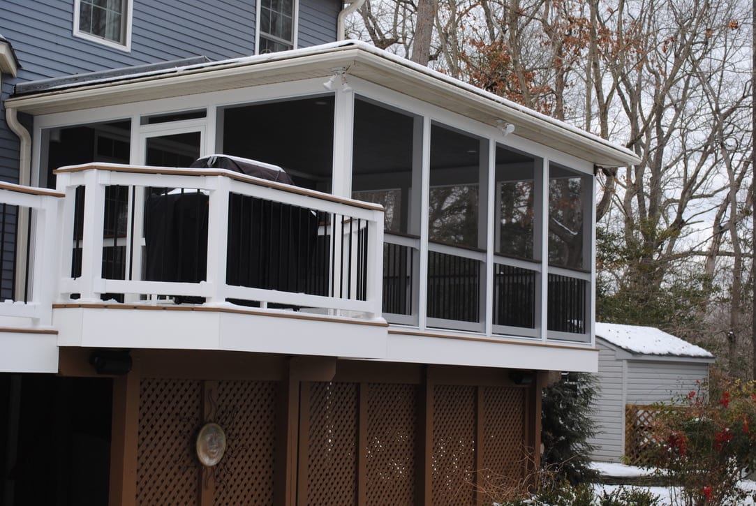 Screen Rooms/ Sunrooms - We Restore Decks